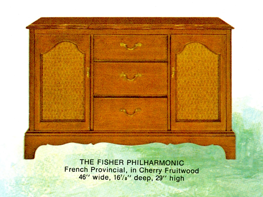 1966 Fisher Philharmonic P-291 Console