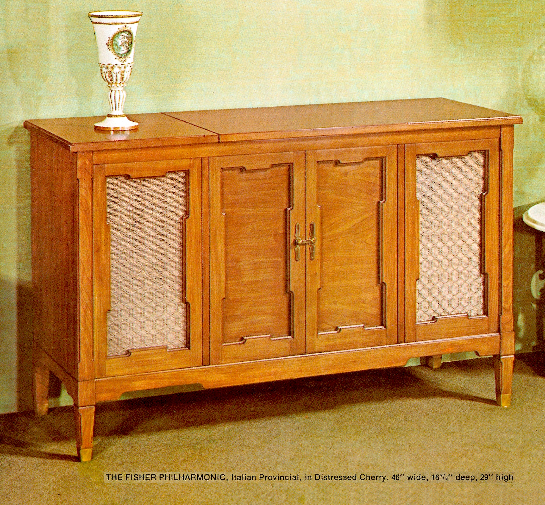 1966 Fisher Philharmonic P-291 Console