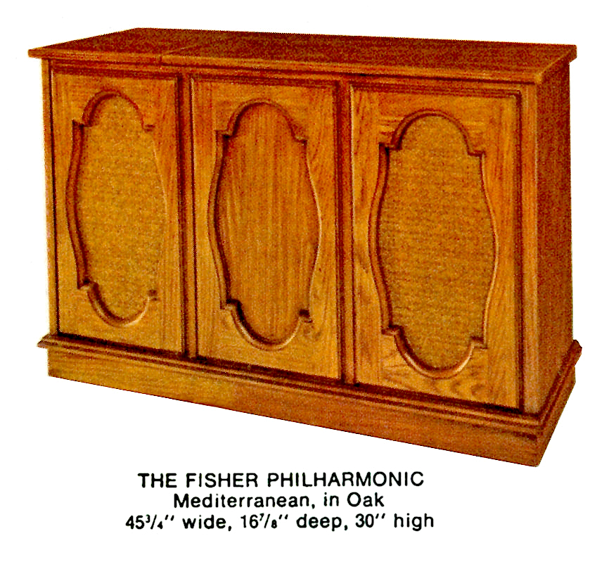 1966 Fisher Philharmonic P-291 Console