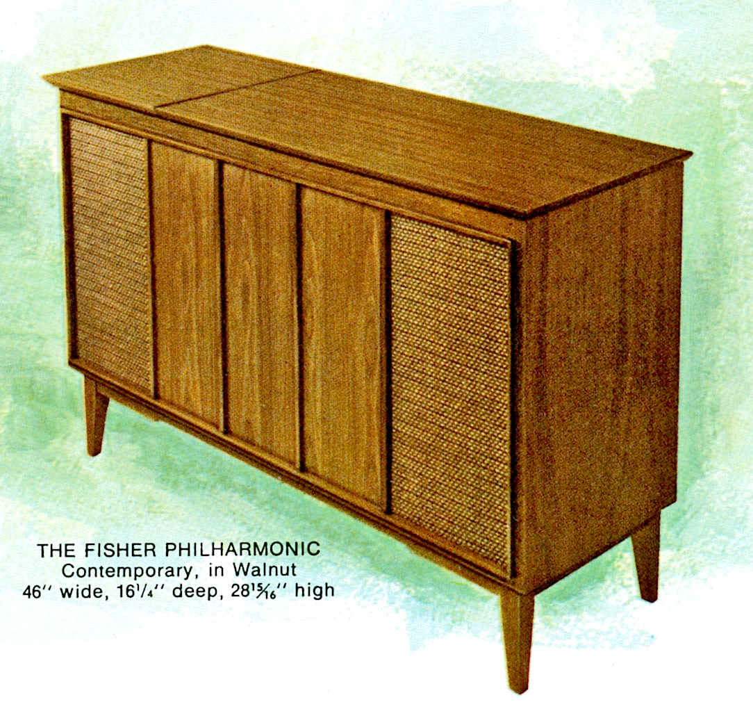 1966 Fisher Philharmonic P-291 Console