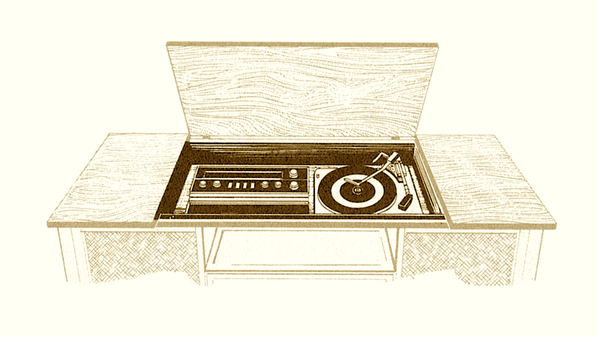 1967 Fisher Philharmonic P-292 Console