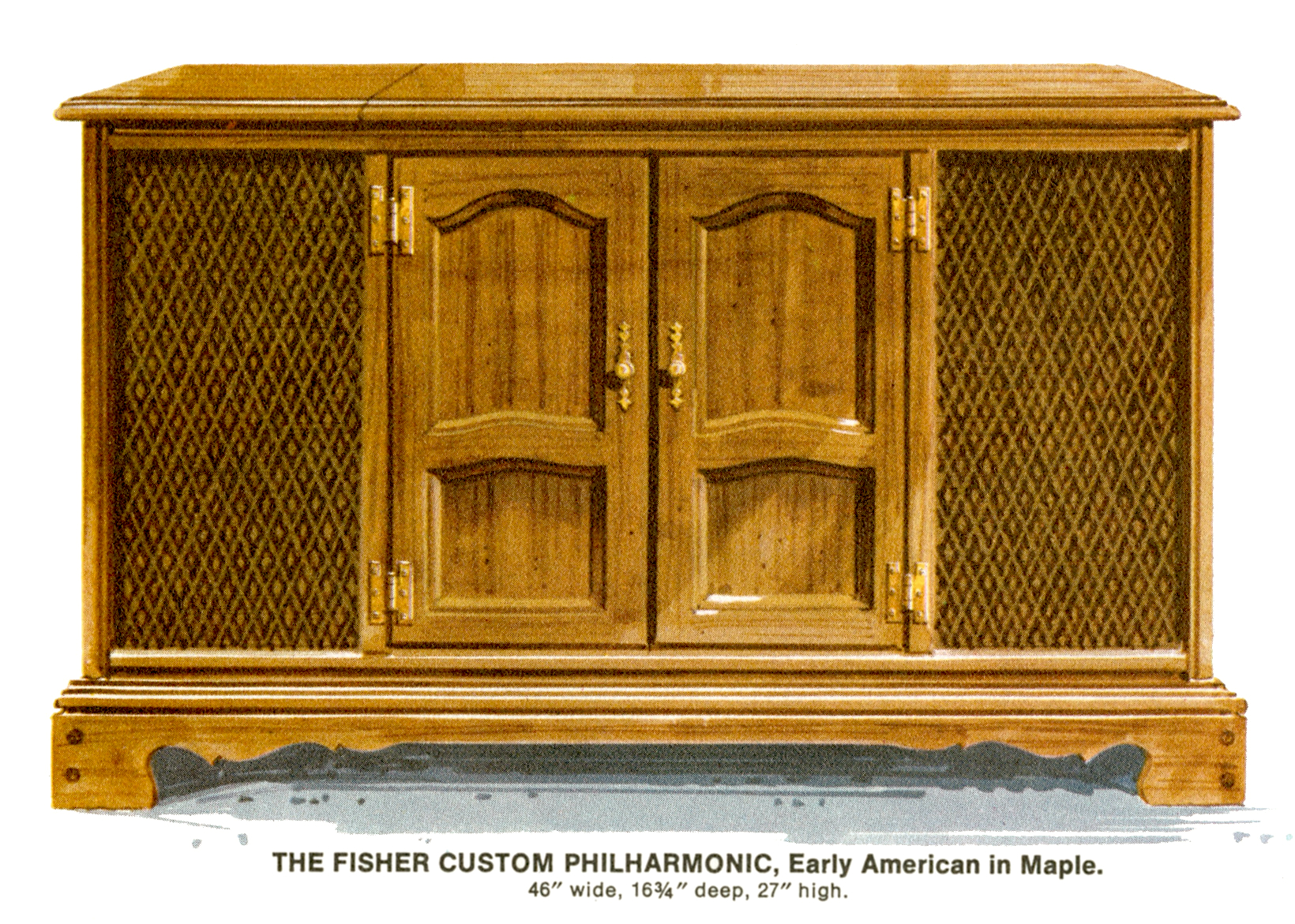 1967 Fisher Philharmonic P-292 Console