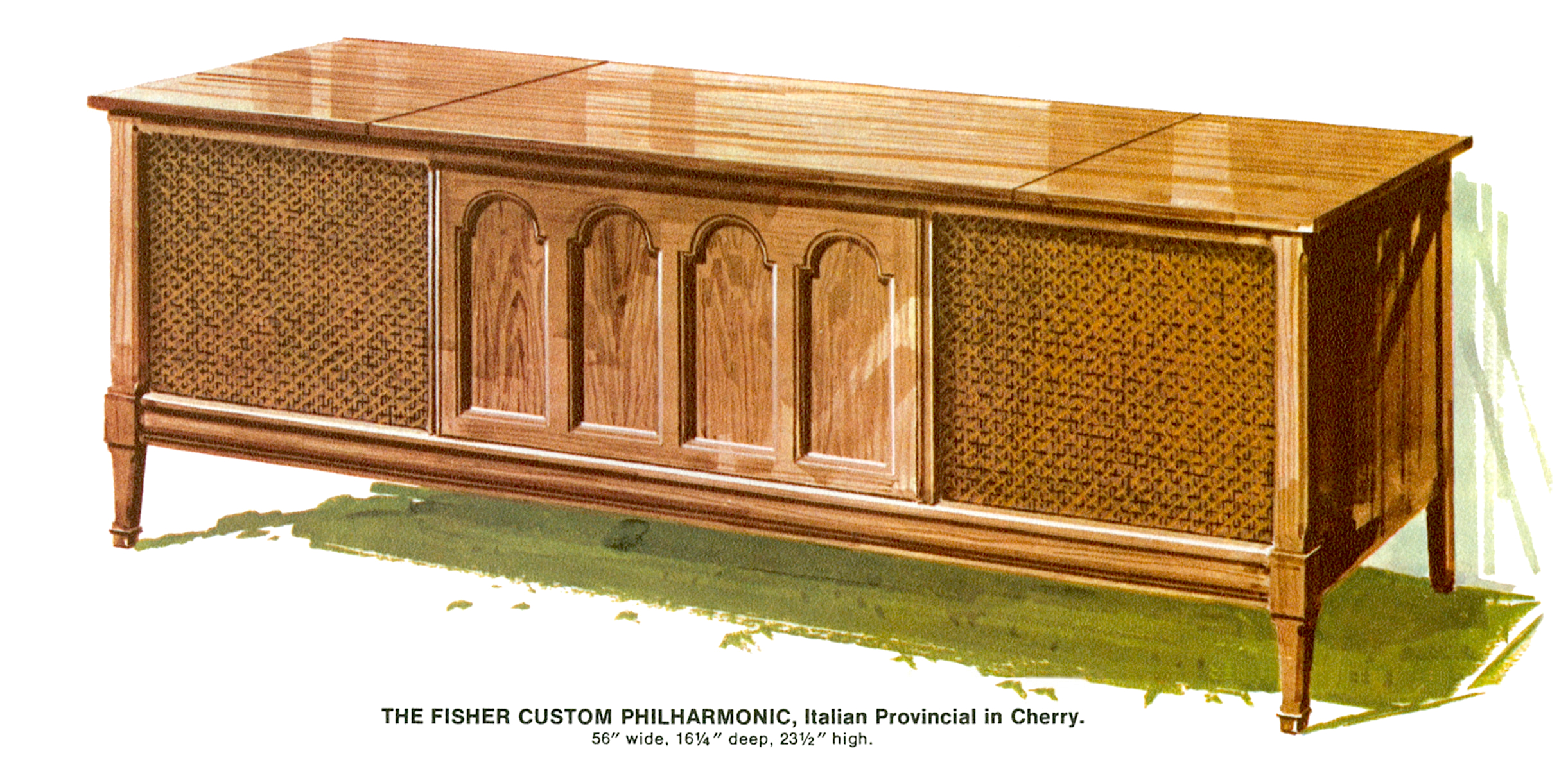 1967 Fisher Philharmonic P-292 Console
