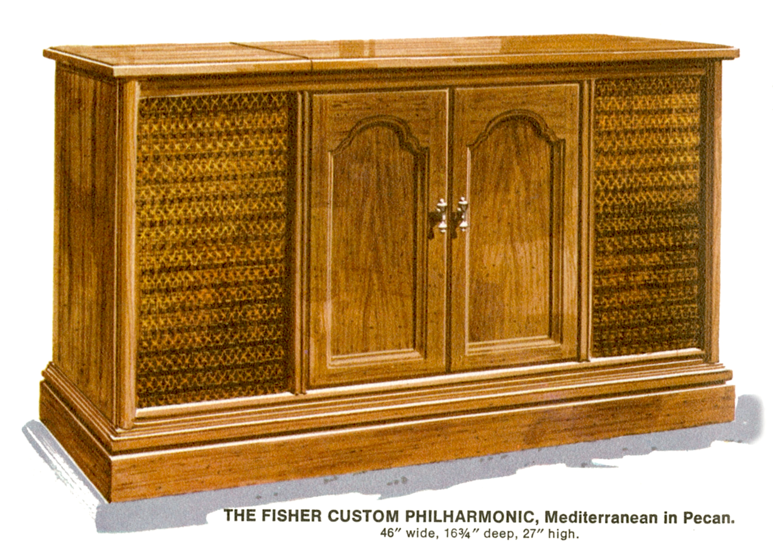 1967 Fisher Philharmonic P-292 Console