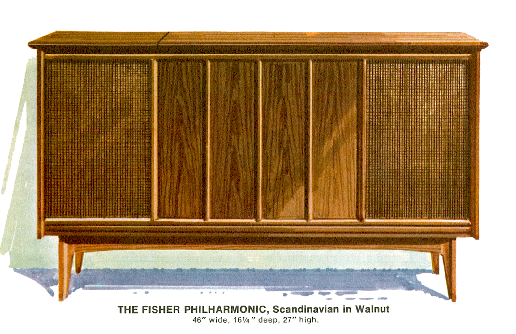 1967 Fisher Philharmonic P-292 Console