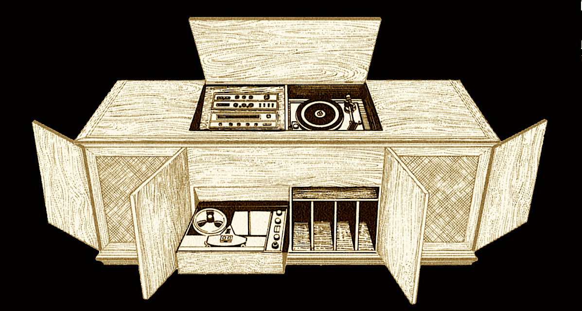 1967 Fisher President Console 9012