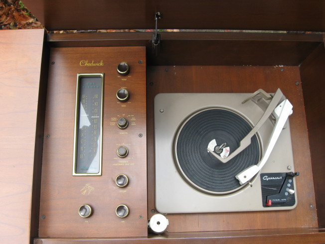 Fisher Console Identificaton by Photograph